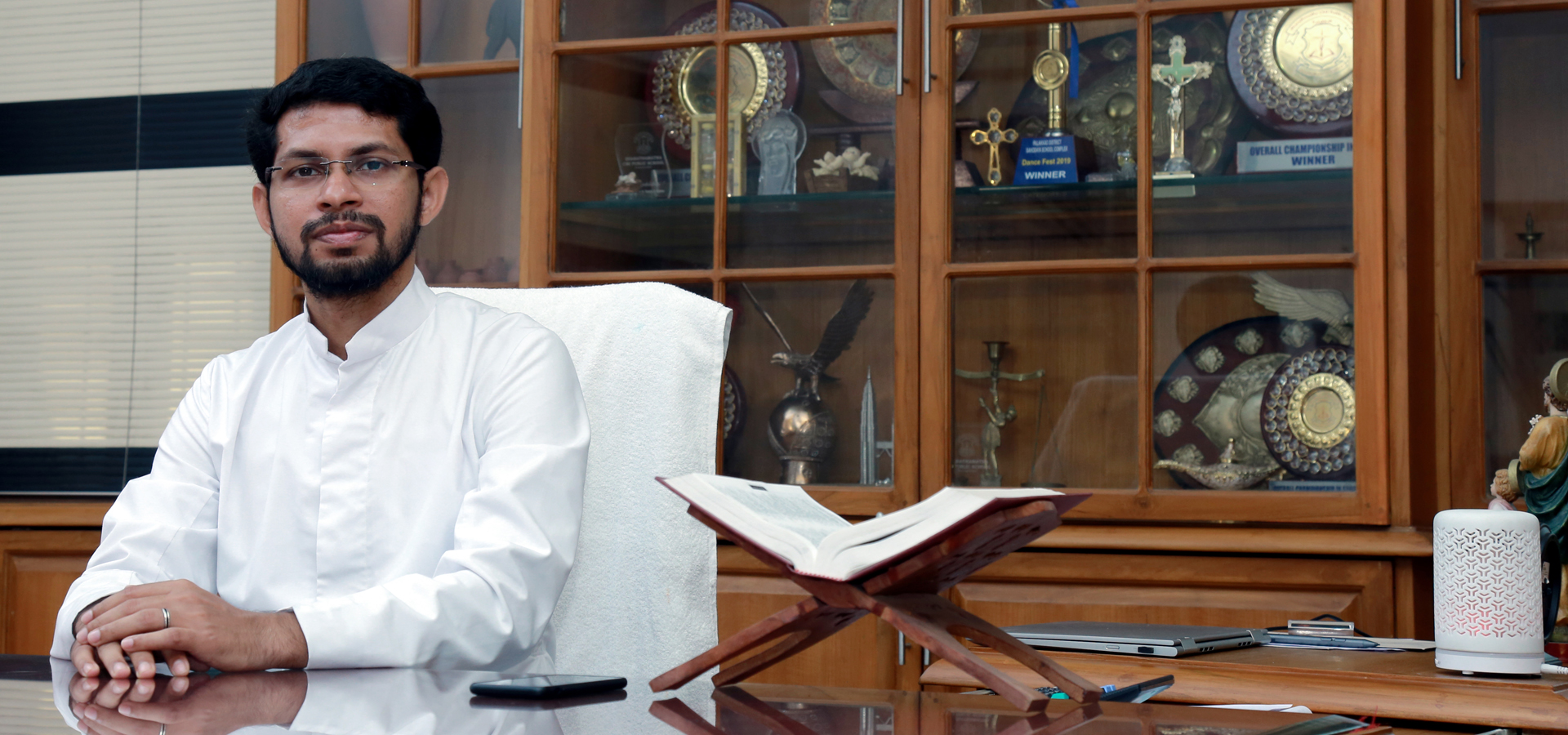 Principal’s Message – Bharathmatha CMI